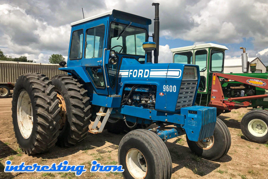 Big Blue: The Ford 9600 - Interesting Iron - Tractor Zoom