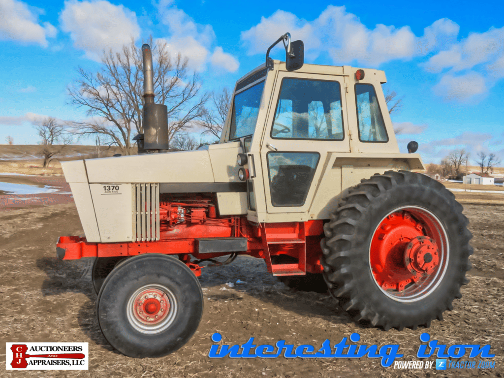 The Case 1370: Welcome to the Jet Age! - Interesting Iron - Tractor Zoom