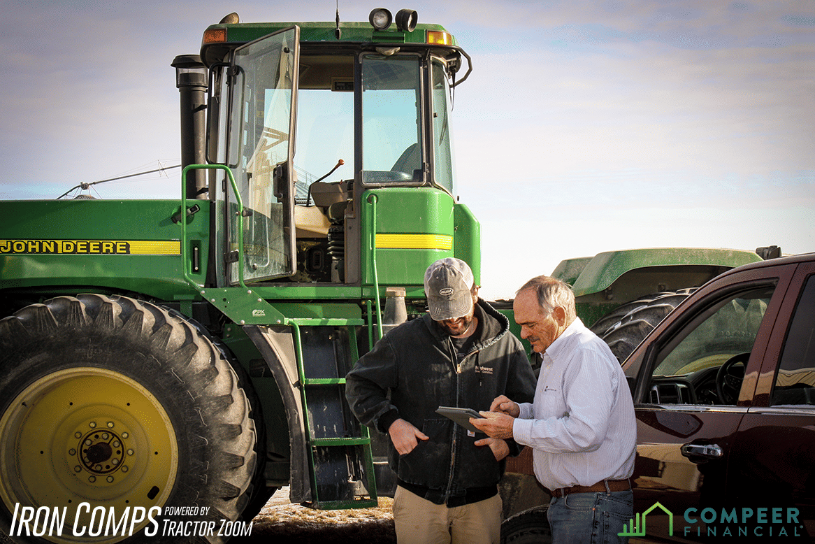 Compeer Financial leverages Iron Comps to do better for their customers.