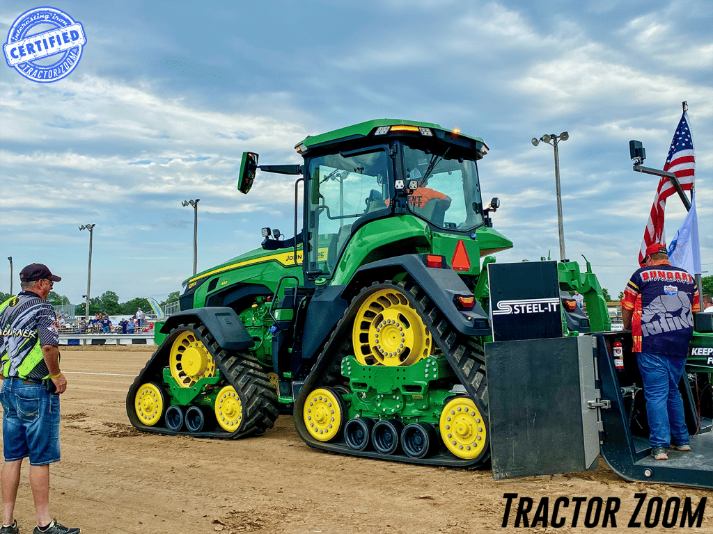 Chuck Pelly: The guy who ran over a Volkwagen and became a John Deere ...