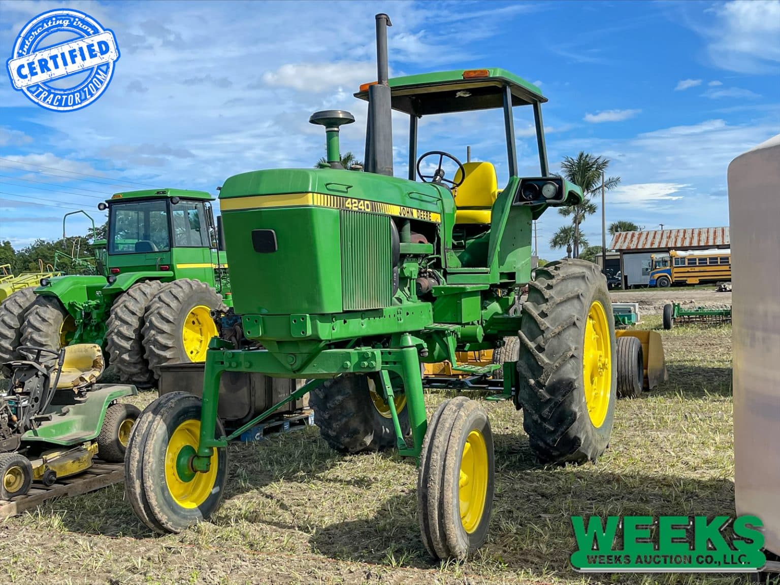 The Hendrix High Crop Tractors: High-Steppin' in Florida! - Tractor Zoom