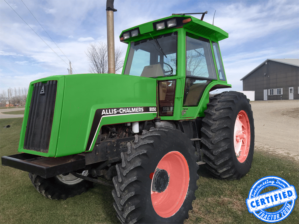 Collateral Damage: The Deutz-Allis 9170. - Tractor Zoom