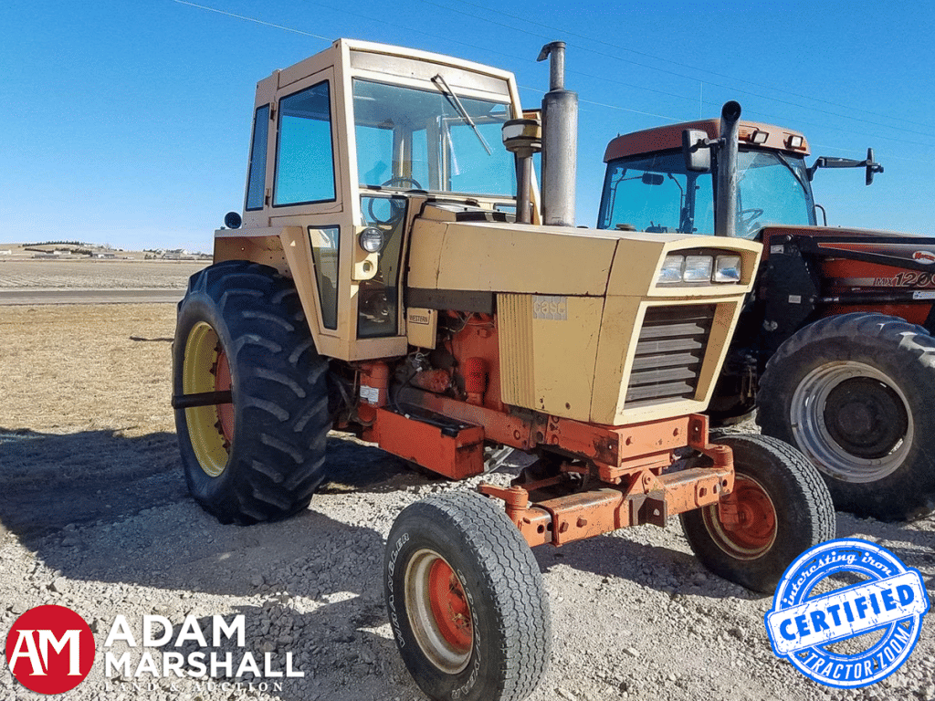 Case 1090: The Heavy 1070... - Interesting Iron - Tractor Zoom