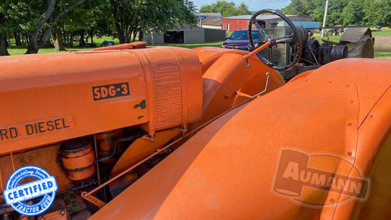 Sheppard Diesel SD-3 Grove: The first of its kind. - Tractor Zoom