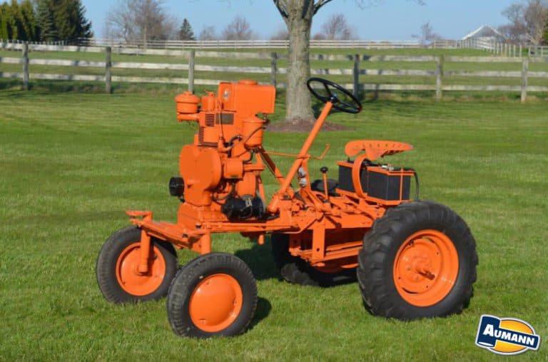 Sheppard Diesel SD-3 Grove: The first of its kind. - Tractor Zoom