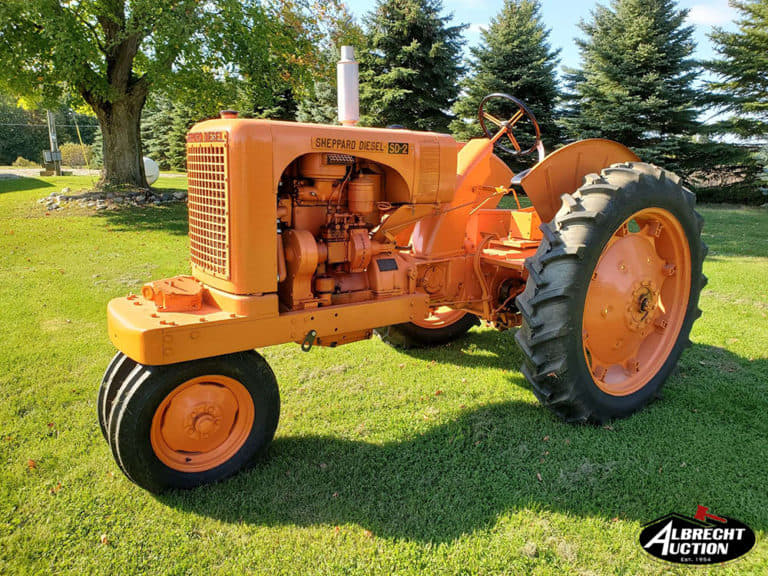 Sheppard Diesel SD-3 Grove: The first of its kind. - Tractor Zoom