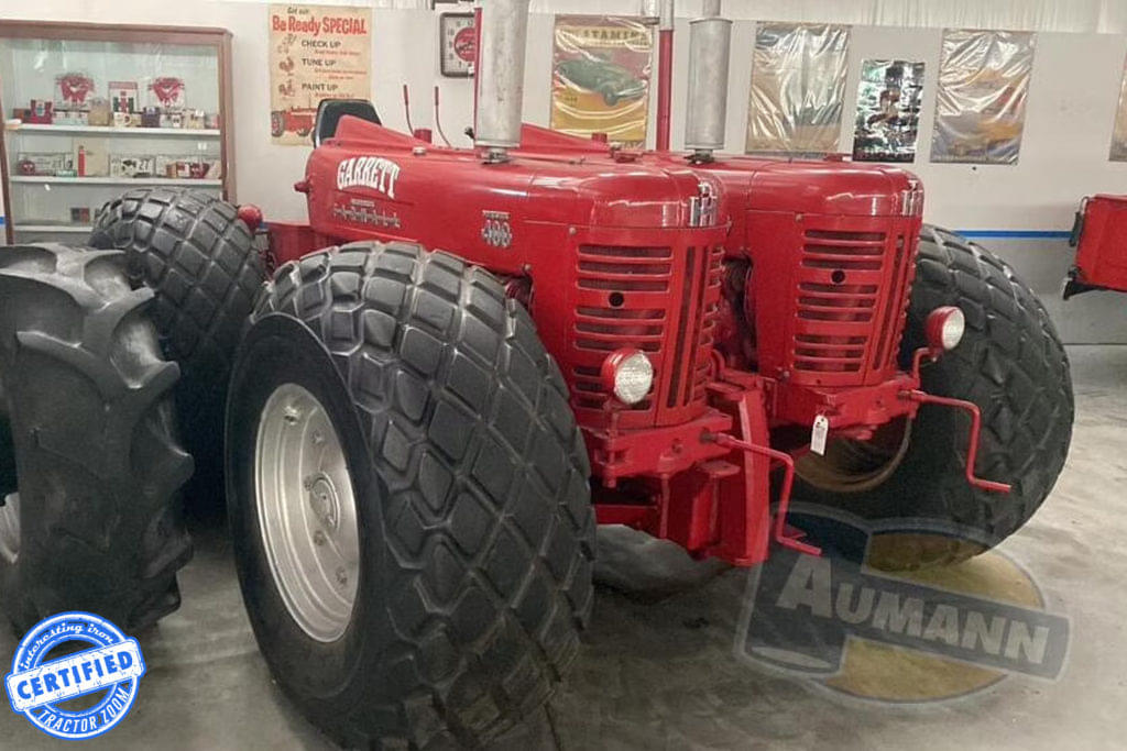 Double Vision: The Garrett Twin Drive 400 - Tractor Zoom