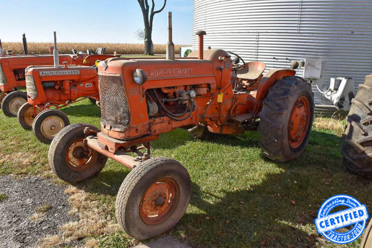 Allis Chalmers 210: The Landhandler