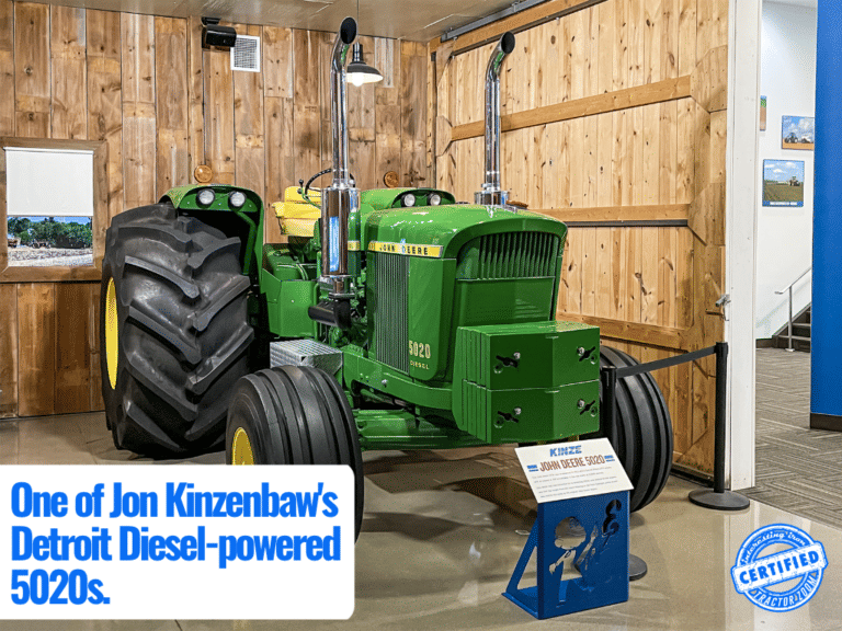 Stressed-Out: How Kinze fixed Deere's 4WDs - Tractor Zoom