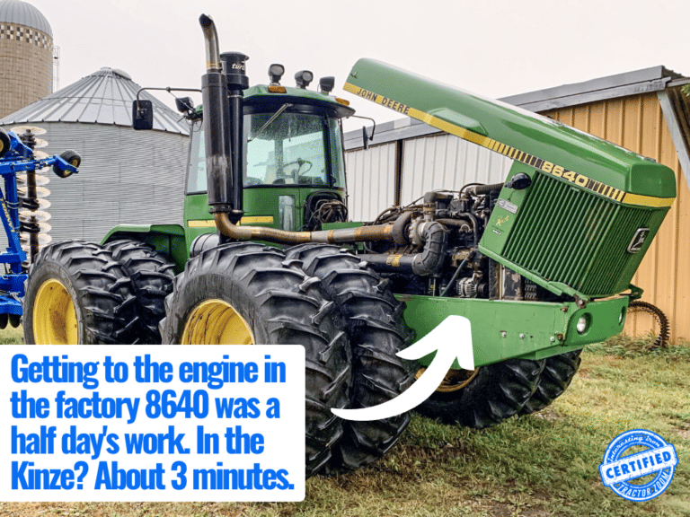 Stressed-Out: How Kinze fixed the 86-Series Deere - Tractor Zoom