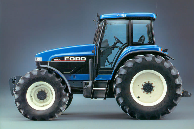 The Genesis Tractors: The Last Big Fords. - Tractor Zoom