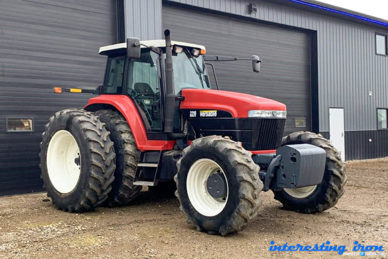 The Genesis Tractors: The Last Big Fords. - Tractor Zoom