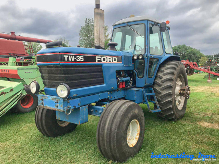 The Genesis Tractors: The Last Big Fords. - Tractor Zoom