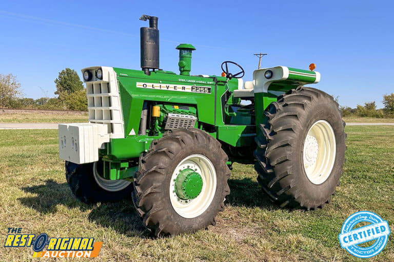 The Aumann Fall Harvest Collector Auction 2023 - Tractor Zoom