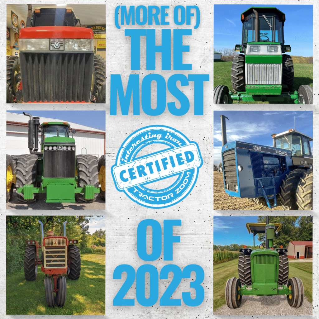 The most interesting tractors of 2023... - Tractor Zoom