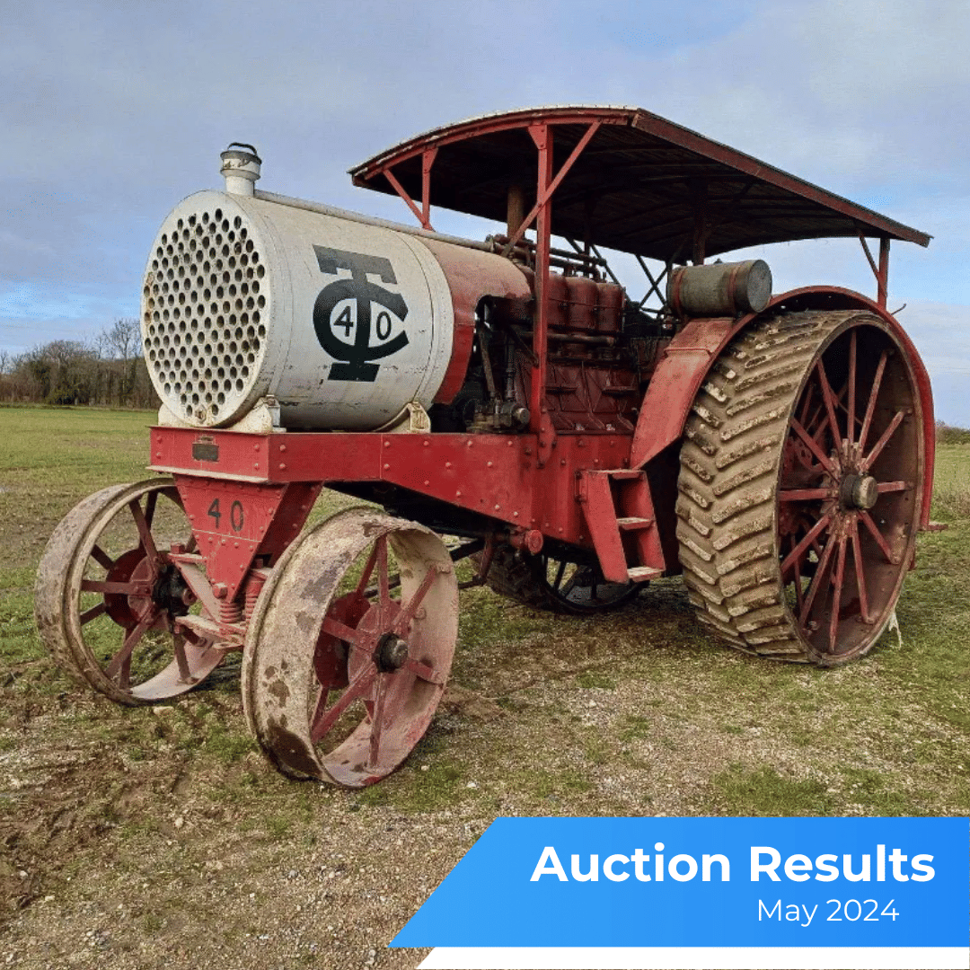 Farm Equipment Auction Results: May 2024 - Tractor Zoom