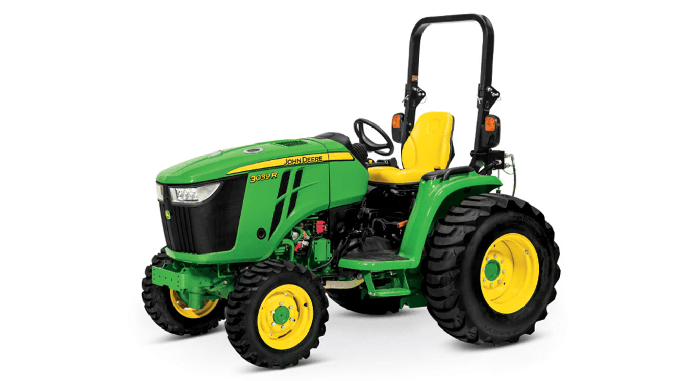 Small Tractor Comparison: Sub-Compact vs. Compact Utility - Tractor Zoom