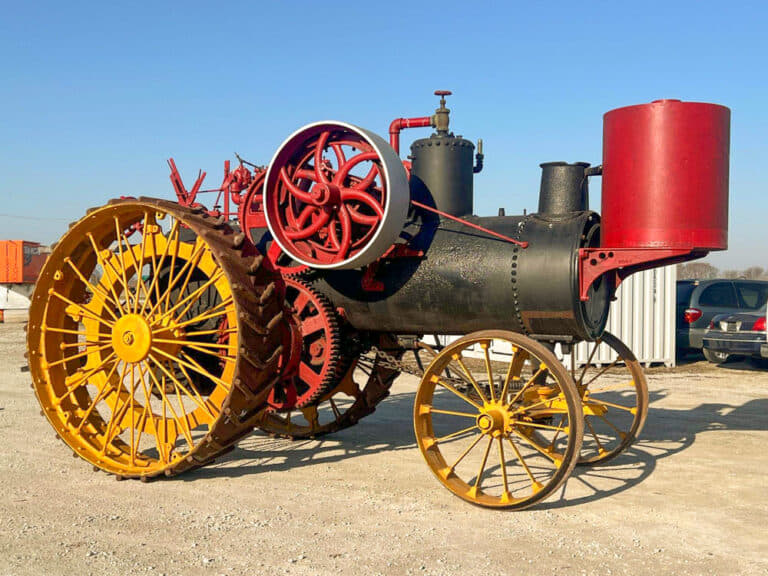 Harrison Jumbo: The steam-powered elephant... - Tractor Zoom